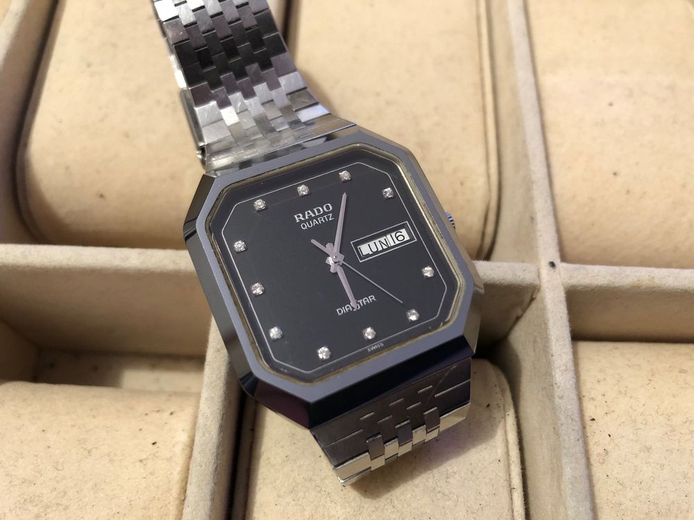 Montre Rado DiaStar homme 32x35mm céramique fonctionne | Kaufen auf Ricardo