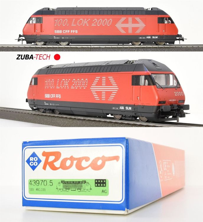 Roco 43970.5 E-Lok Re 460 Bodensee SBB (Gebraucht) in St. Gallen für ...