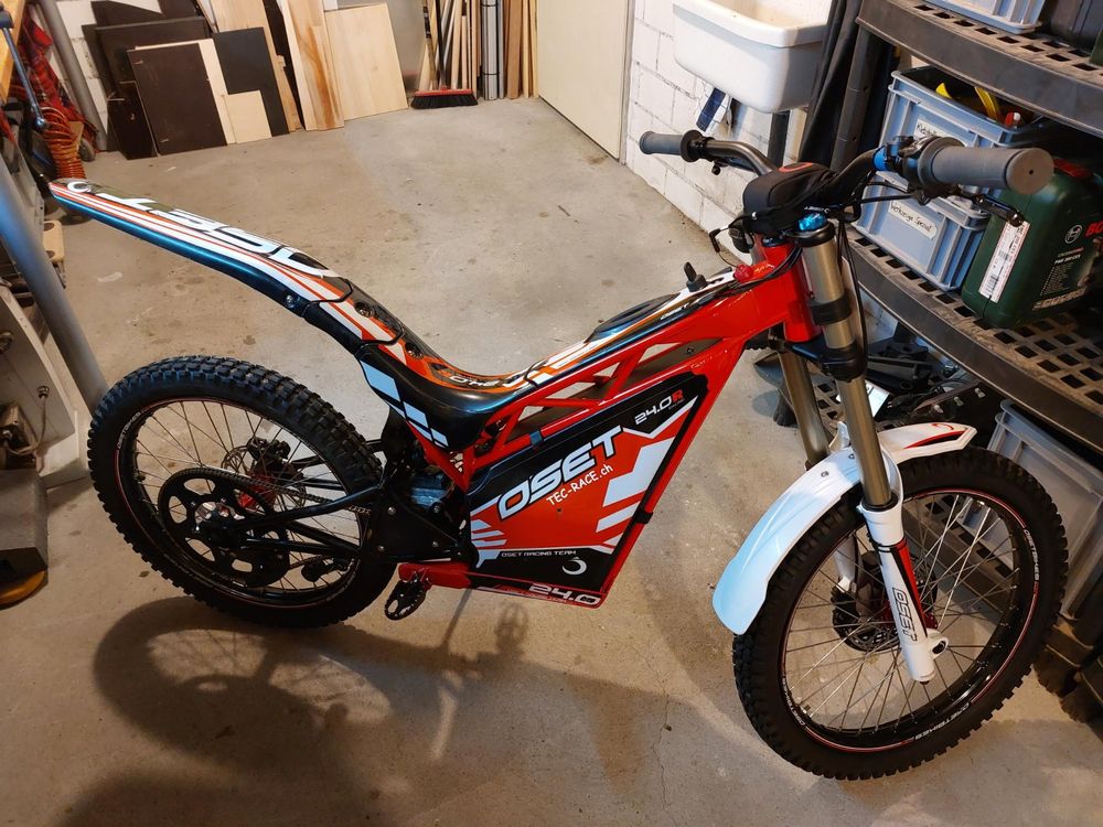 Oset 24.0 Trial Ebike (Gebraucht) in aarberg für CHF 1909 – nur ...