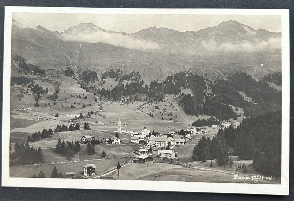 Fotokarte Parpan (Gebraucht) in Horw für CHF 10 – mit Lieferung auf ...