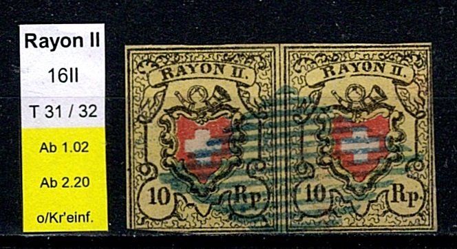 Rayon II (179) (Gebraucht) in für CHF 49 – mit Lieferung auf Ricardo kaufen