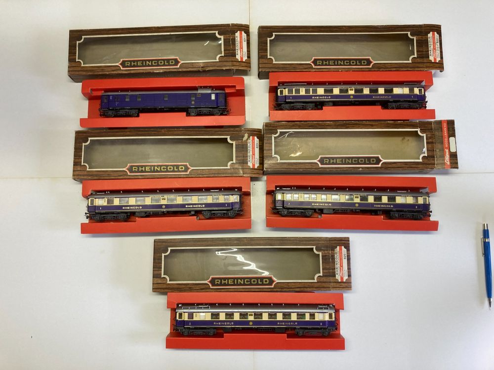 Liliput H0, Rheingold 5 Wagen | Kaufen auf Ricardo