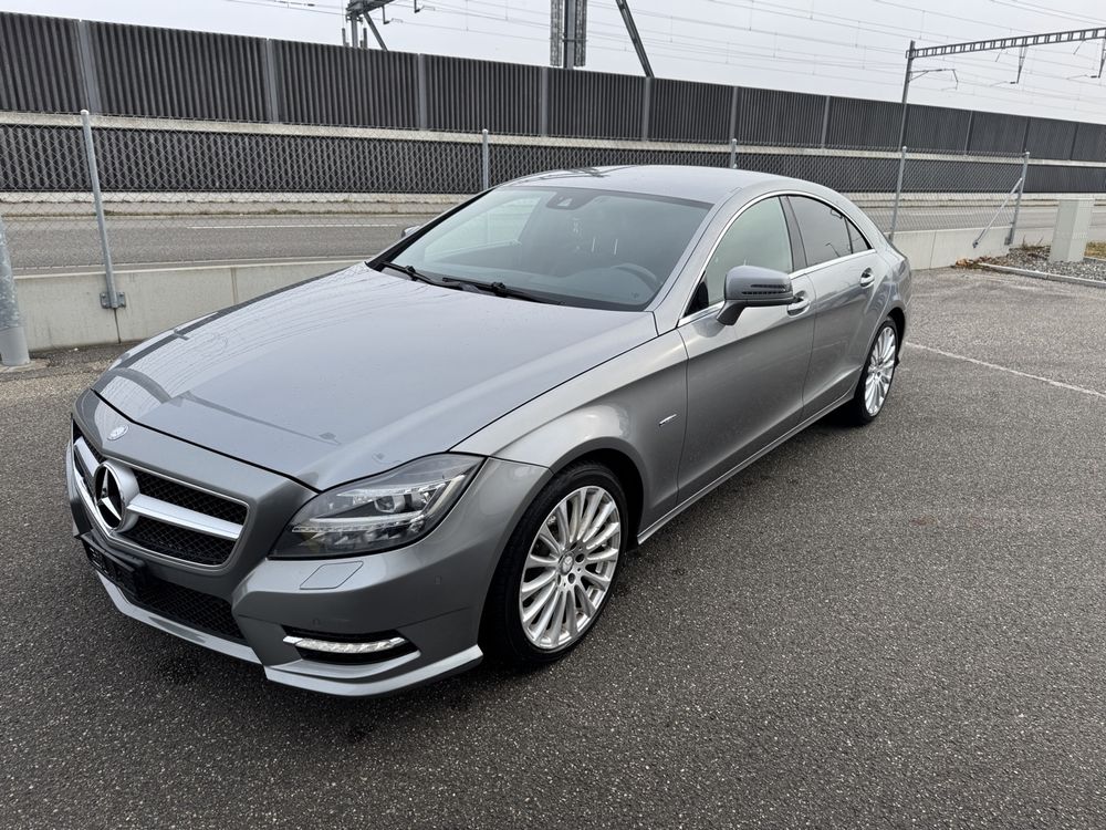 Mercedes CLS 350d 4Matic | Kaufen auf Ricardo