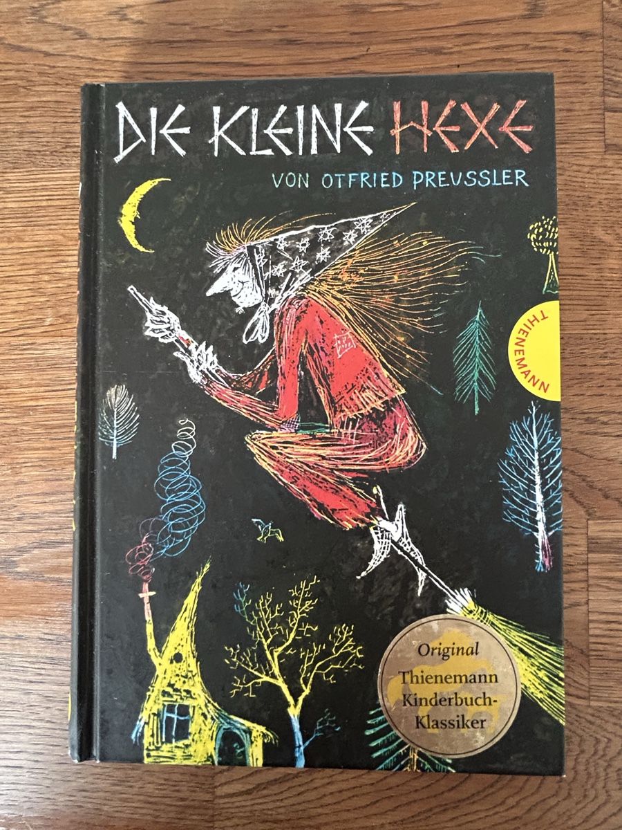 Die kleine Hexe, Otfried Preussler, Kinderbuch Klassiker (Neu (gemäss ...