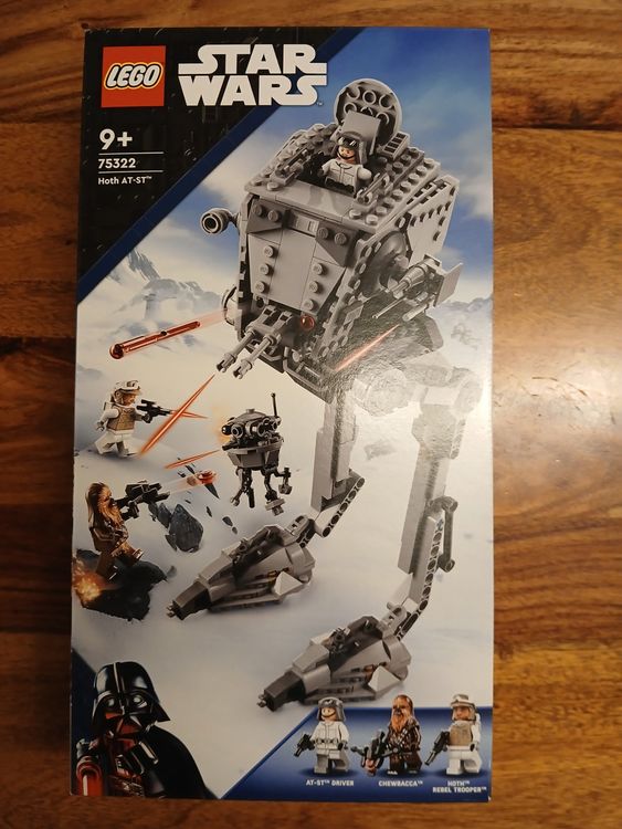 LEGO Star Wars 75322 Hoth AT-ST, Neu! (Neu und originalverpackt) in ...