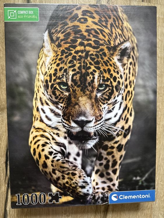 Clementoni Puzzle 1000 Teile Leopard | Kaufen auf Ricardo