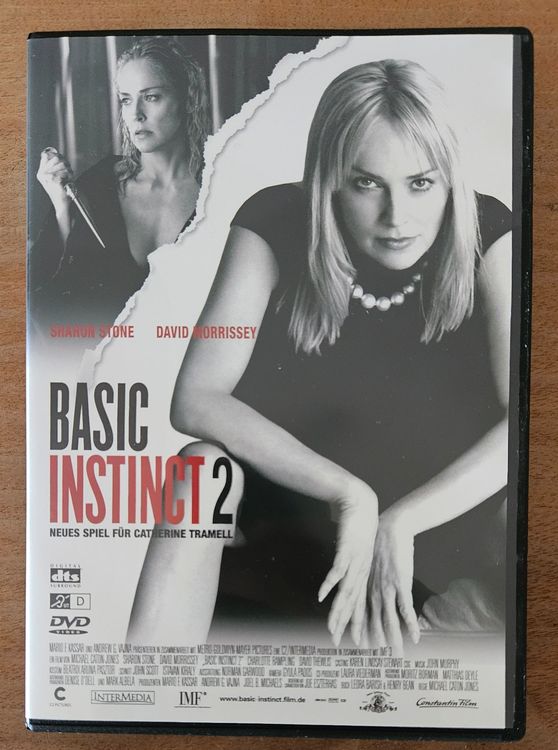 Basic Instinct 2 mit Sharon Stone, Charlotte Rampling DVD (Gebraucht ...
