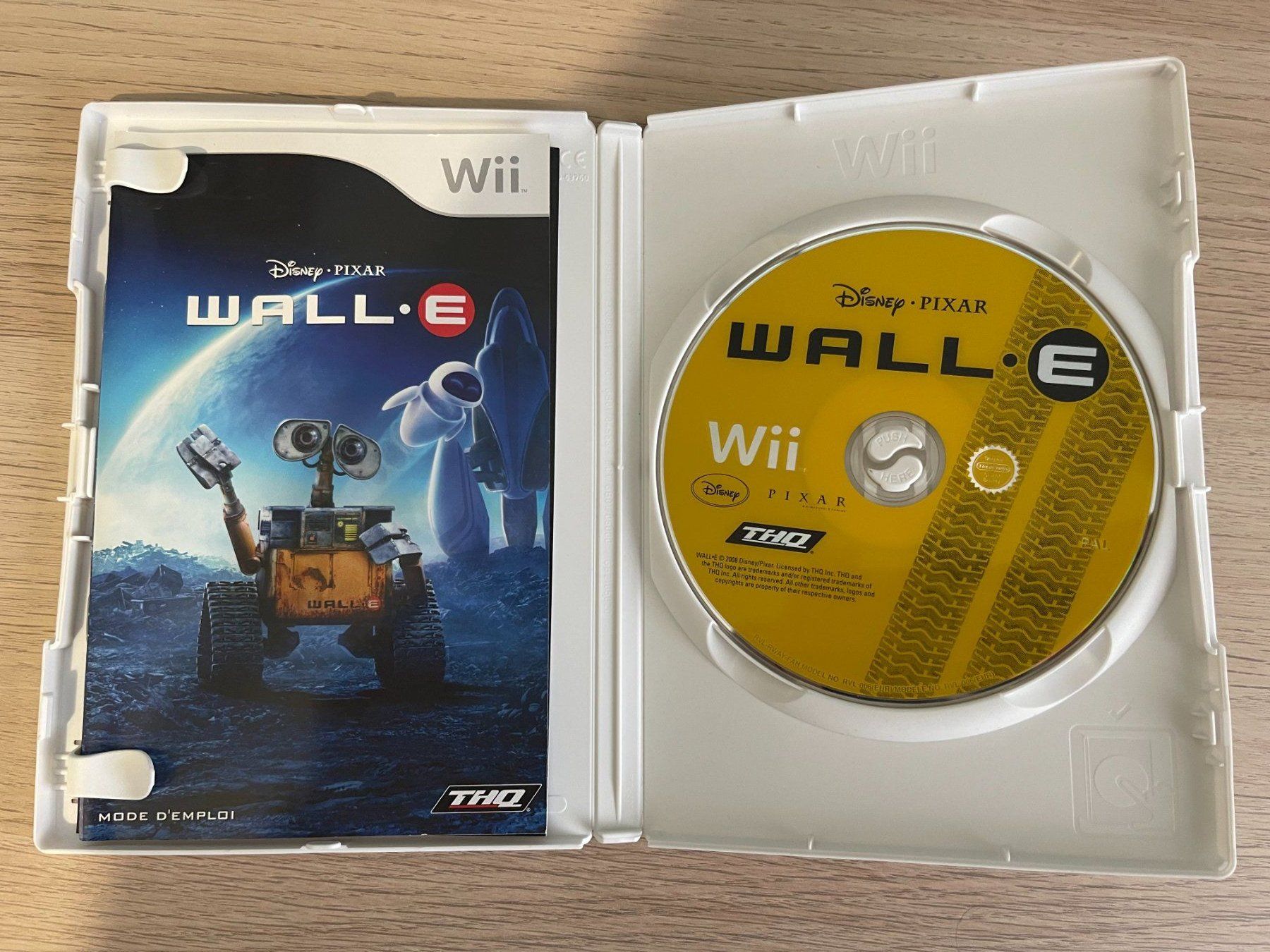 WALL-E - Nintendo Wii (D'occasion) à Cheseaux-Noréaz pour CHF 4 – avec ...