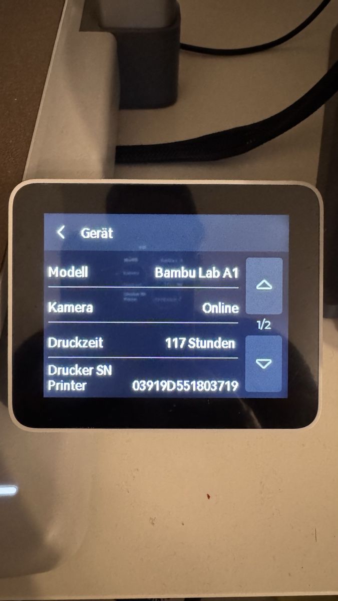 Bambu Lab A1 Combo (inkl. AMS lite) + 5x PLA Filament – Top (Gebraucht ...