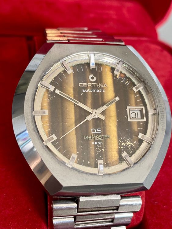 Certina Rado DS DiaMaster Automatique Date (Gebraucht) in Sion für CHF ...