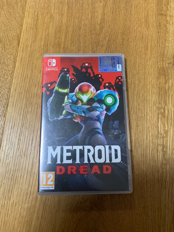 Metroid Dread - Switch (Gebraucht) in Hombrechtikon für CHF 23 – mit Lieferung auf Ricardo kaufen