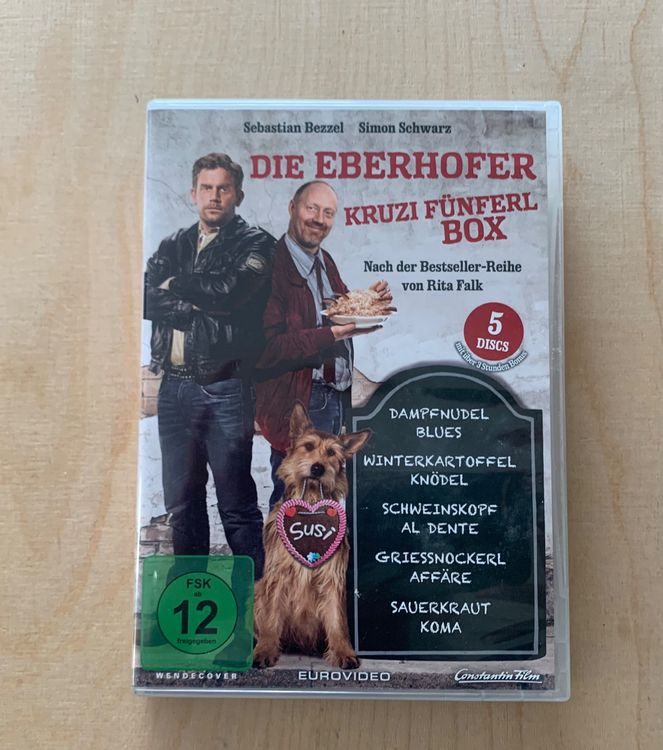 Die Eberhofer Kruzi Fünferl Box / Rita Falk - 5 DVDs | Kaufen auf Ricardo