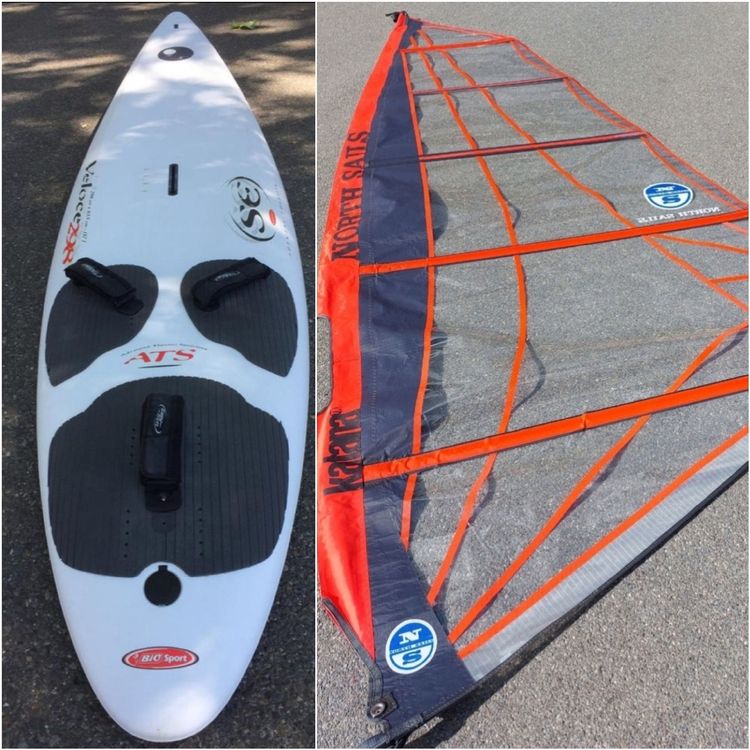Bic Windsurfset mit 2 Segeln (Gebraucht) in Fällanden für CHF 350 – nur ...