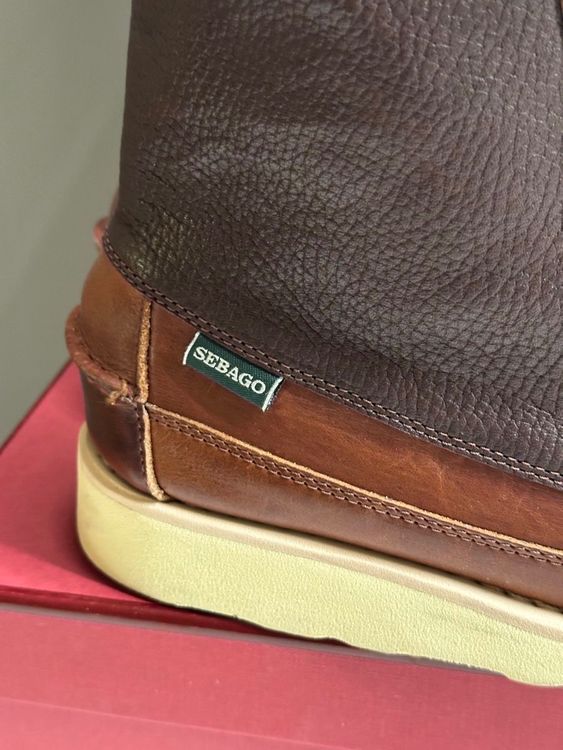 Sebago Boots Gr. 43 / Np: 299.- / Leder (Gebraucht) in Bulle für CHF ...