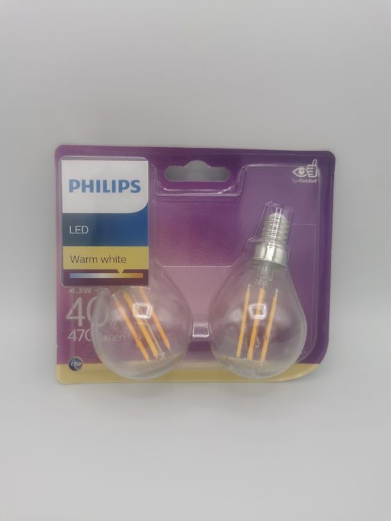 Ampoules Led Philips E14 vendues par boîte de 2 | Kaufen auf Ricardo