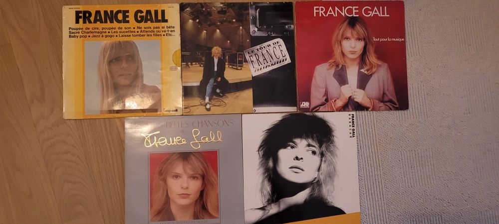 1 DLP & 4 LP France Gall | Kaufen auf Ricardo