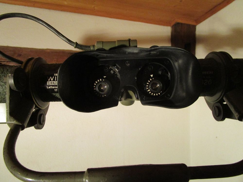 ARMEE STEREO TELEMETER / TELEMETRE WILD HEERBRUGG 1945 (Gebraucht) in ...