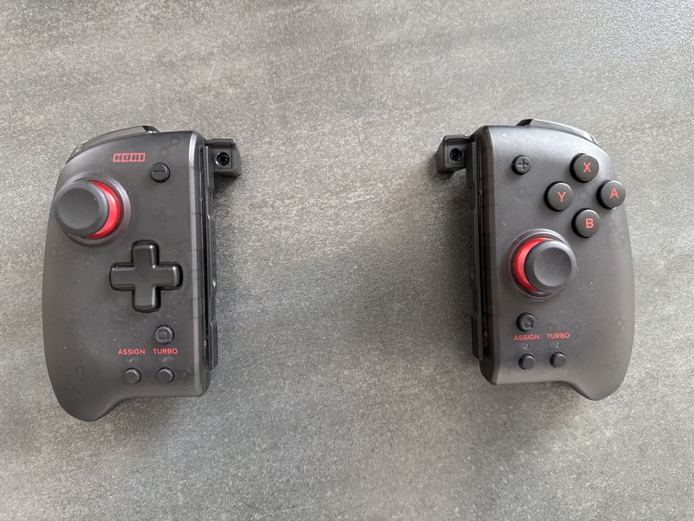 HORI Nintendo Switch Controller Split Pad Pro schwarz (Gebraucht) in ...