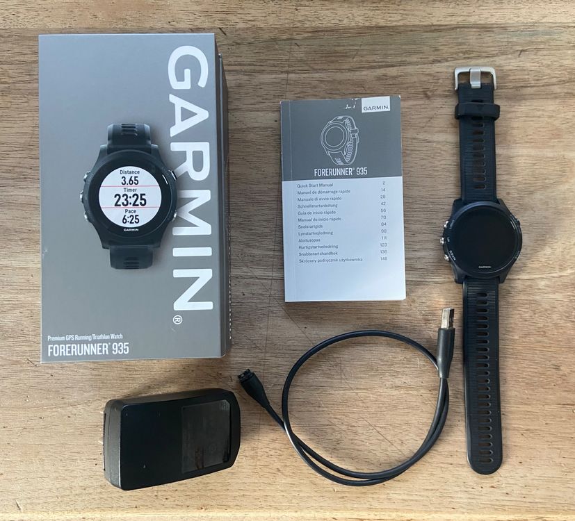 Garmin Forerunner 935 | Kaufen auf Ricardo