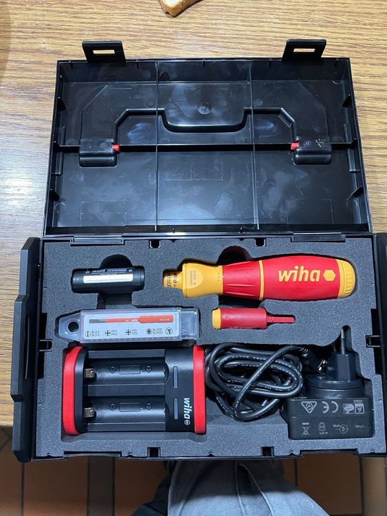 Wiha speed E2 VDE laden preis 320- | Kaufen auf Ricardo