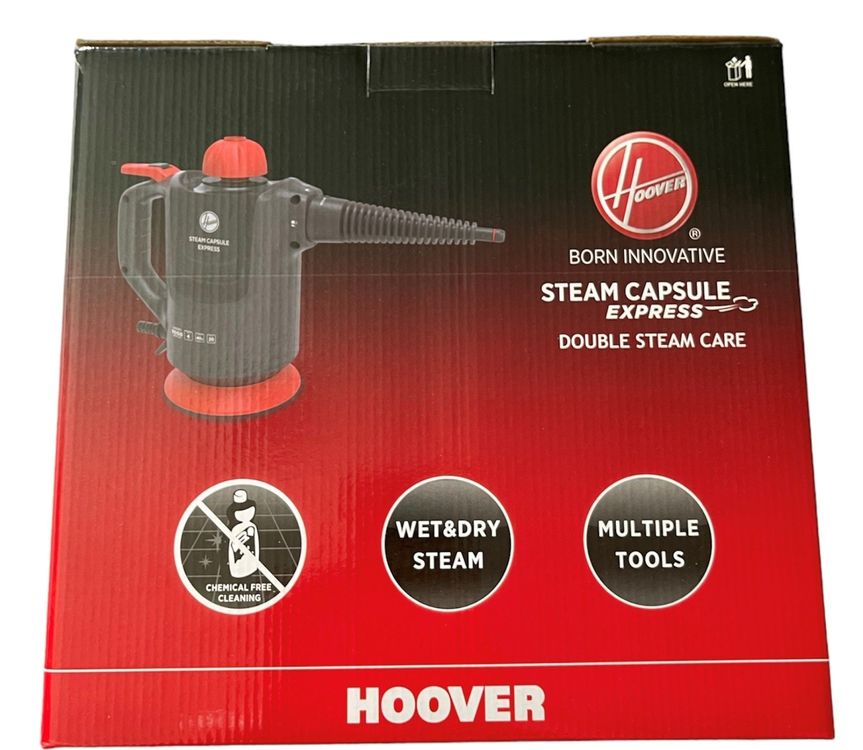 Steam capsule express Hoover | Kaufen auf Ricardo