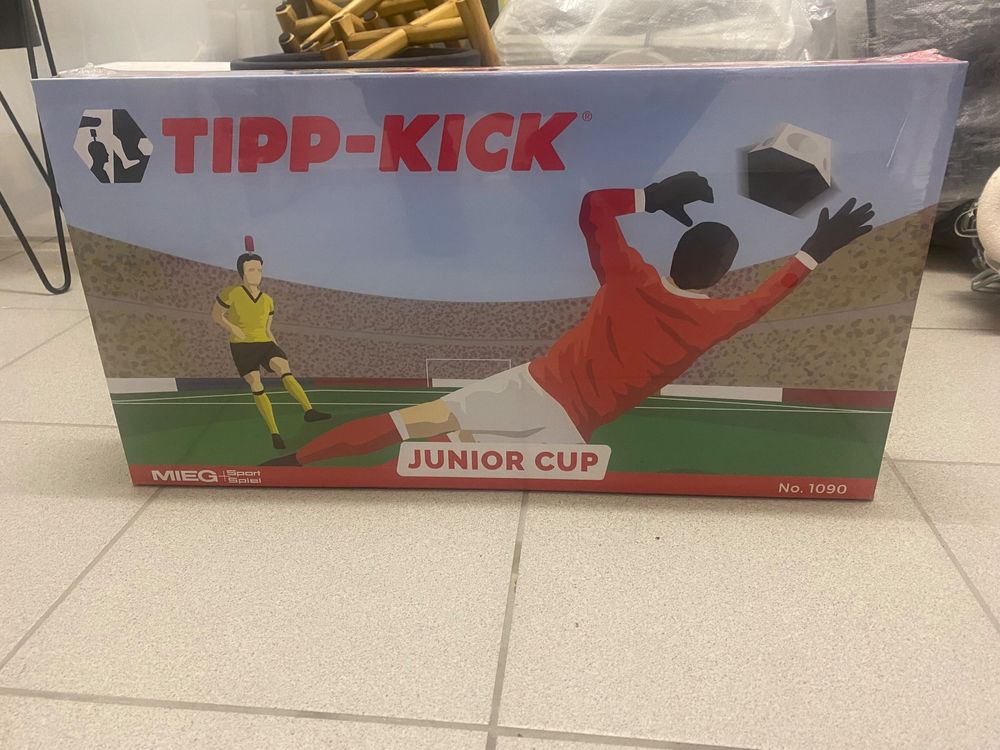 Tipp-Kick Junior Cup | Kaufen auf Ricardo