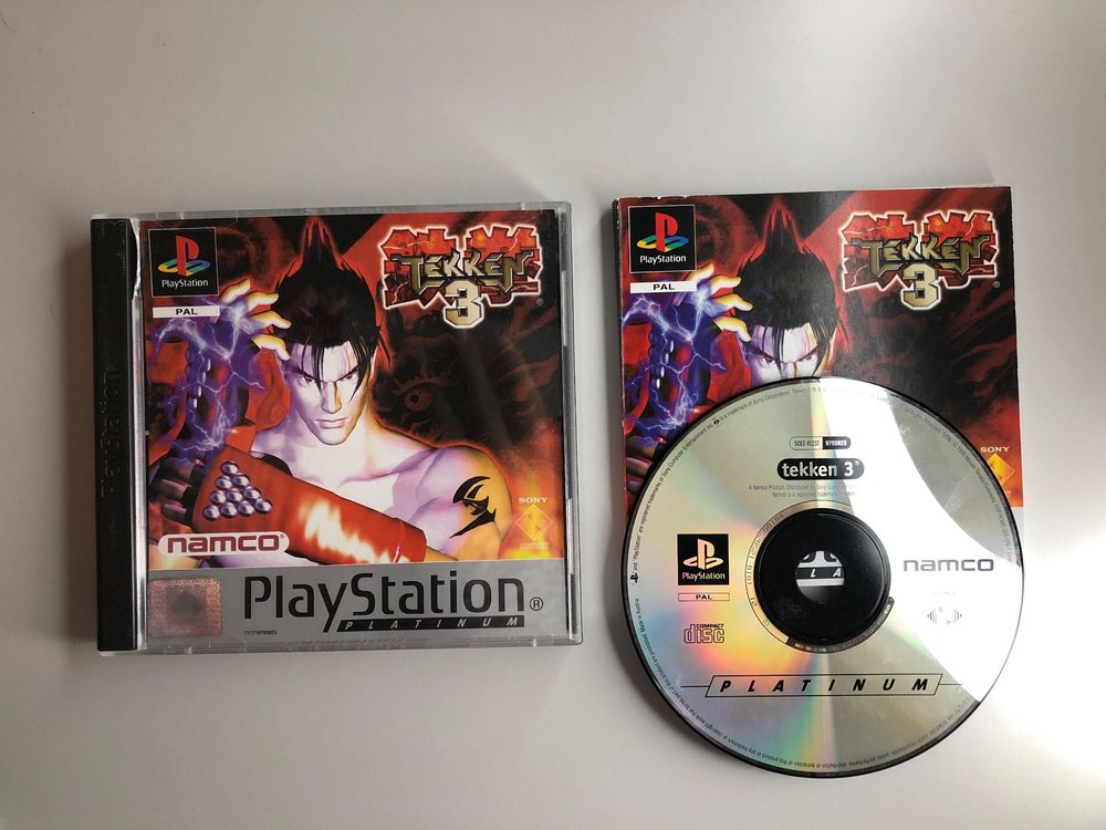 Tekken 3 - PS1 (Gebraucht) in St.gallen für CHF 15 – mit Lieferung auf ...