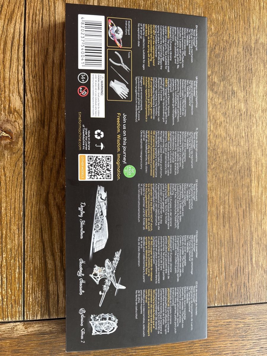 Time for Machine Royal Voyager - unbenutzt, Metallbausatz (Neu (gemäss Beschreibung)) in ...