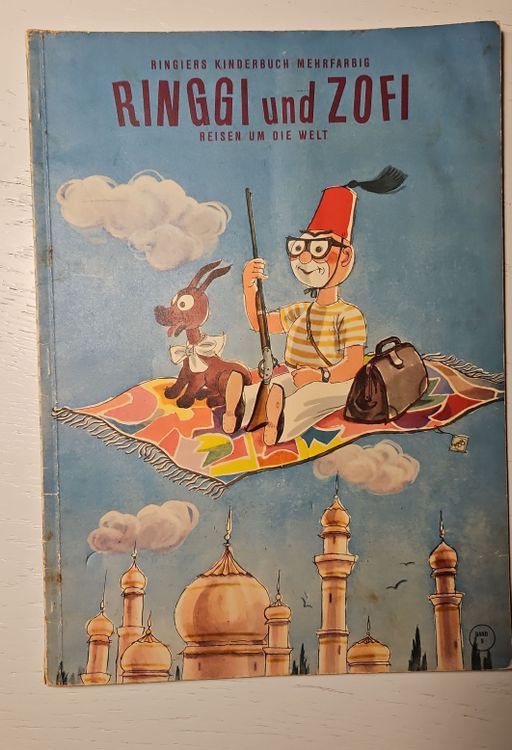 Ringgi und Zofi Kinderbuch (Gebraucht) in Horgen für CHF 5 – mit ...