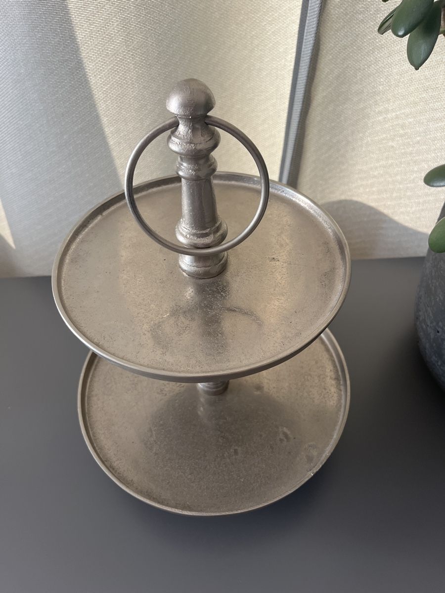 2x Étagère silber wie Riviera Maison Loberon Lambert (Gebraucht) in ...
