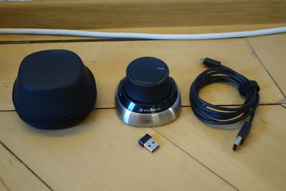 SpaceMouse Wireless 3D-NAVIGATION / USB & Carry Case (Gebraucht) in ...