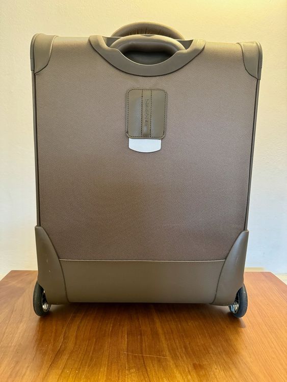 Samsonite Trolley mit 2 Rollen und Schloss TSA002 Handgepäck (Neu ...
