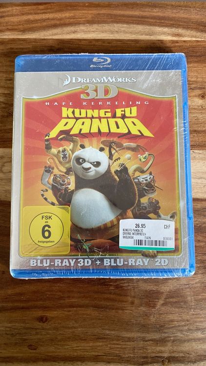 Kung Fu Panda 3D Blu-ray + Blu-ray 2D (Neu und originalverpackt) in Thörishaus für CHF 3.5 – mit ...