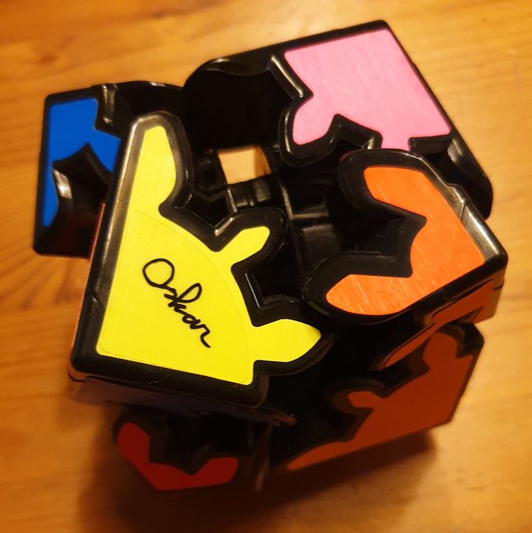 Rubiks Cube Oskan 3D | Kaufen auf Ricardo