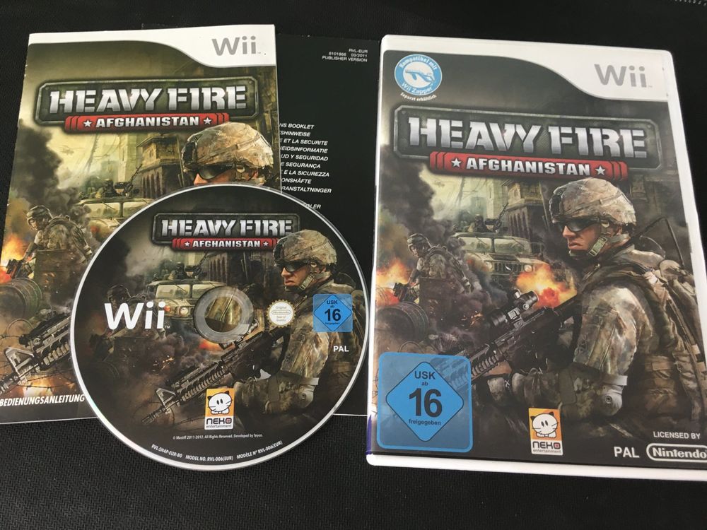 Heavy Fire Afghanistan für Nintendo Wii (Gebraucht) in St.Gallen für ...