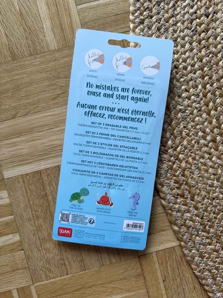 Legami Mer (Neu und originalverpackt) in Fully für CHF 19.9 – mit Lieferung auf Ricardo kaufen