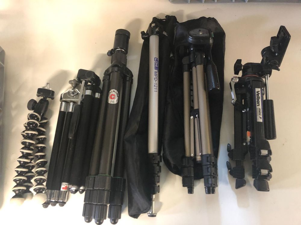 Stative Diverse Foto/Video/Handy Stative ca. 15 st. | Kaufen auf Ricardo