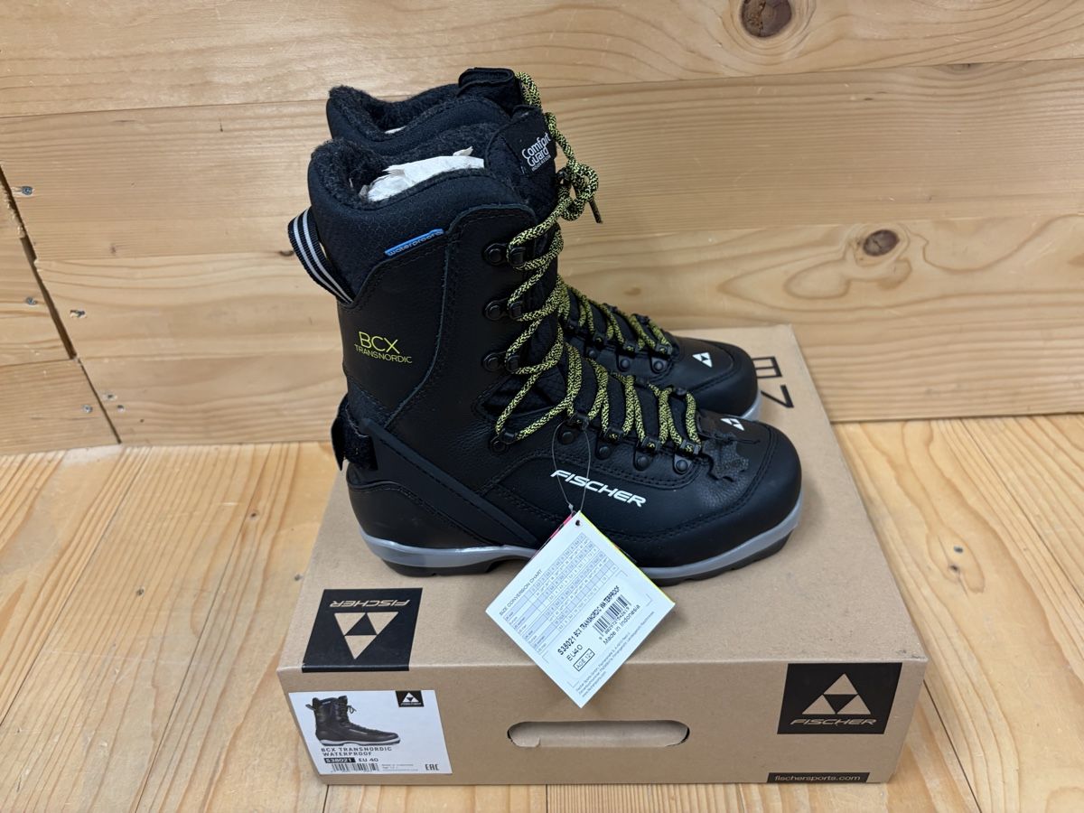 Fischer BCX Transnordic Waterproof Langlaufschuhe EU 41 (Neu (gemäss ...