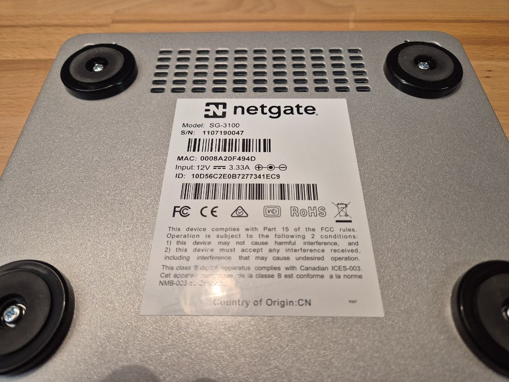Netgate SG-3100 (pfSense) (Gebraucht) in Luzern für CHF 33 – mit ...