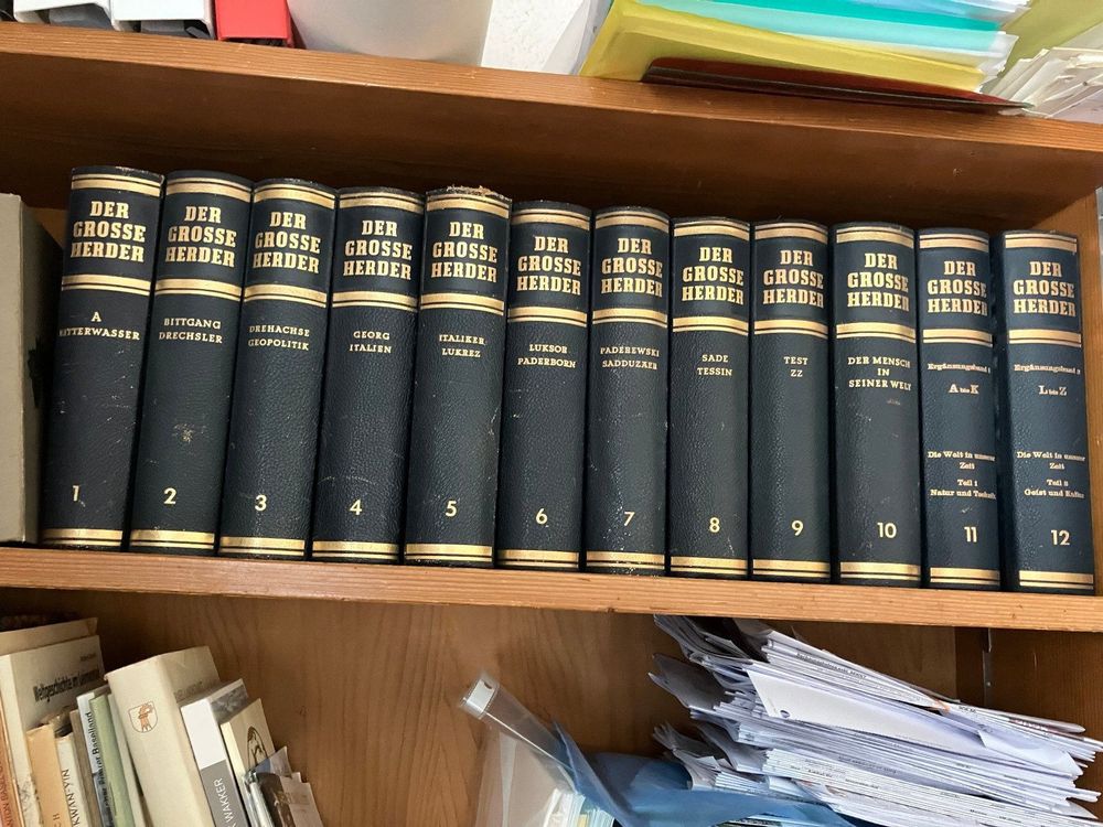 Der grosse Herder Lexikon | Kaufen auf Ricardo