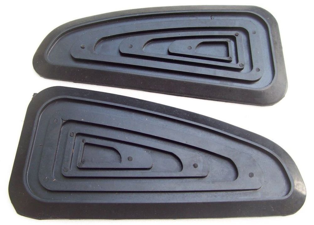 BSA / Triumph / universal tank gummi Kniekissen tank griff (Neu und originalverpackt) in ...