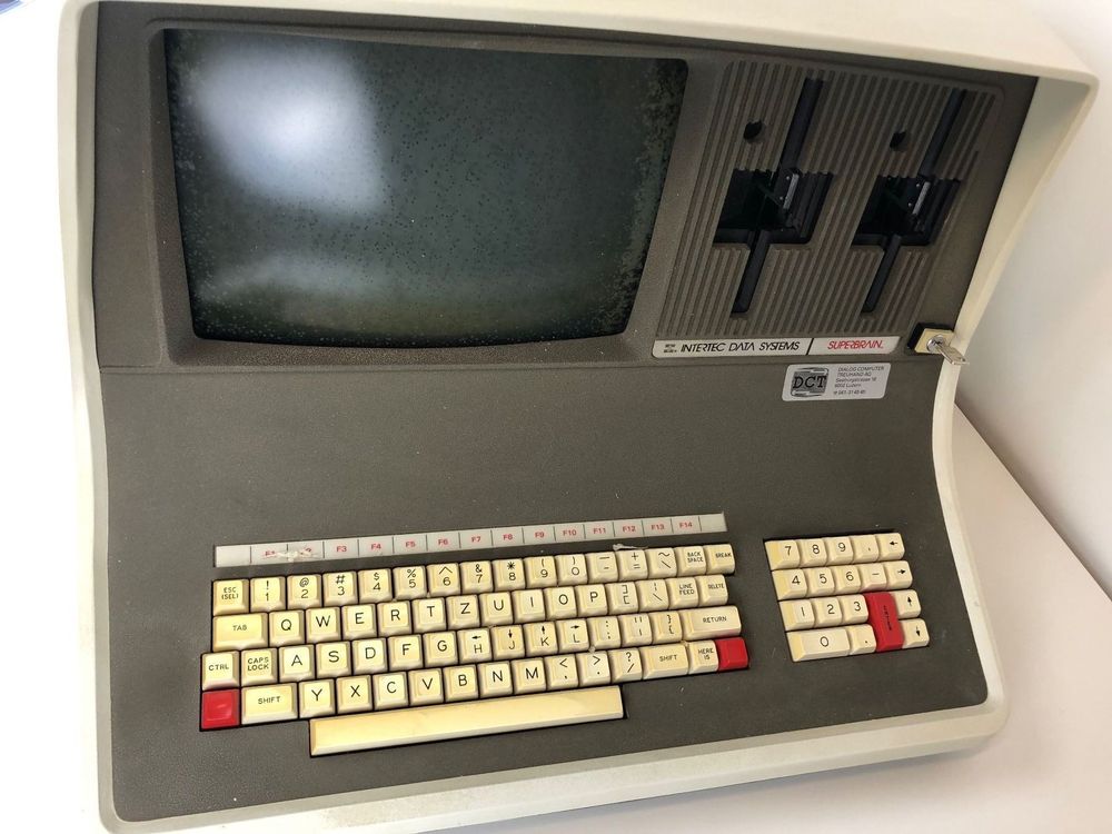INTERTEC - SUPERBRAIN Mikrocomputer von 1979 (Gebraucht) in Zürich für ...