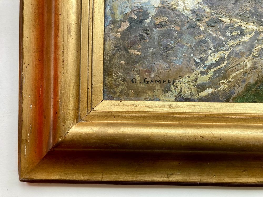 Otto GAMPERT (1842-1924) Original Ölgemälde, um 1880 (Gebraucht) in Gockhausen für CHF 251 – nur ...