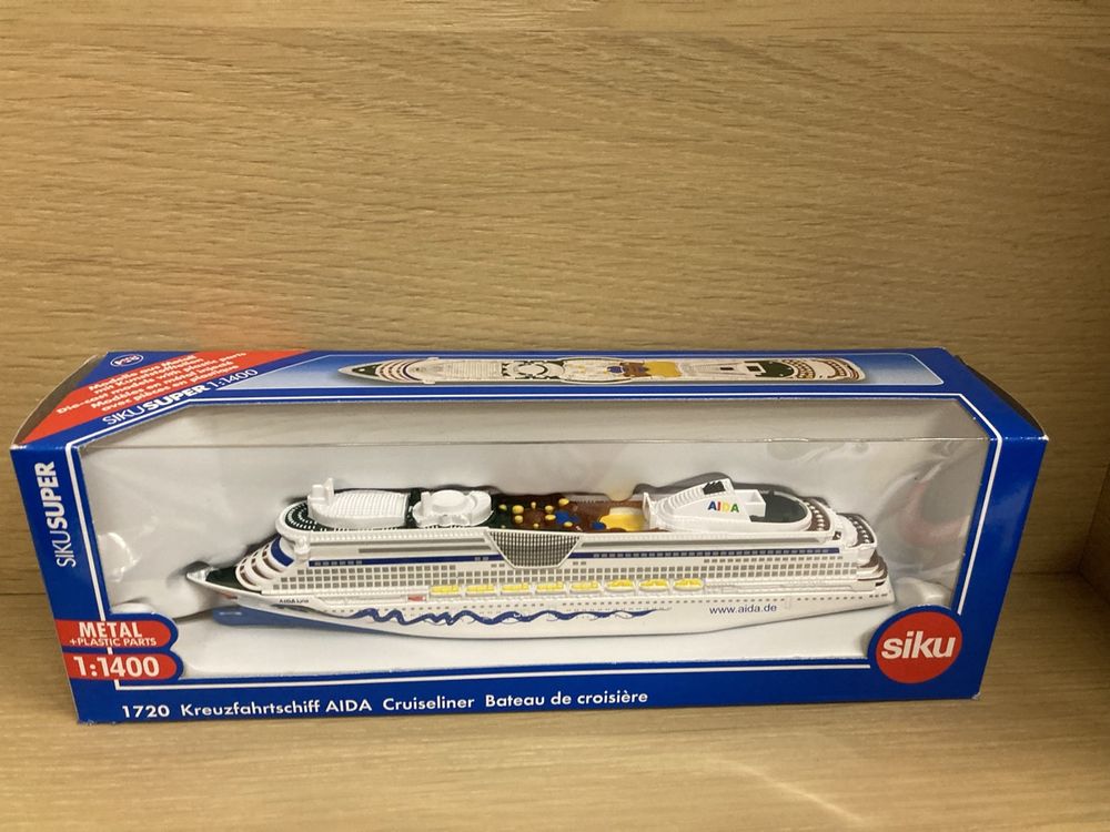 Siku Kreuzfahrtschiff AIDA (neu) (Neu und originalverpackt) in ...