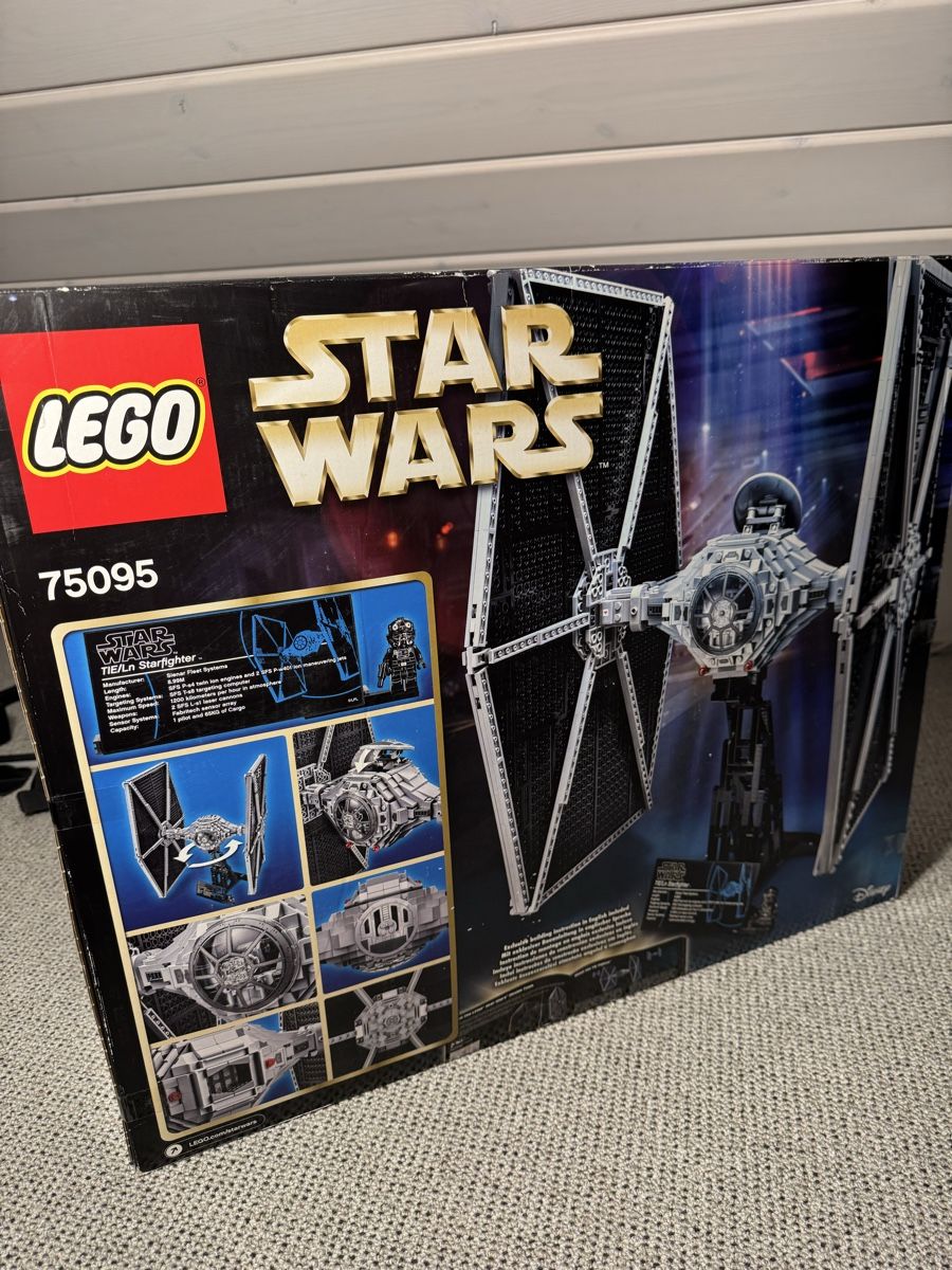 Lego 75095 TIE Fighter - VERSIEGELT & UNGEÖFFNET & OVP (Neu und ...
