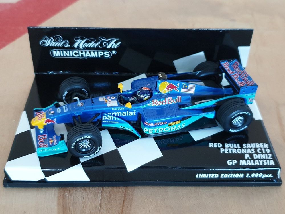 Sauber Petronas C19 GP Malaysia - Minichamps (Gebraucht) in ...