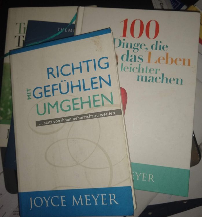 Div. Bücher von Joyce Meyer | Kaufen auf Ricardo