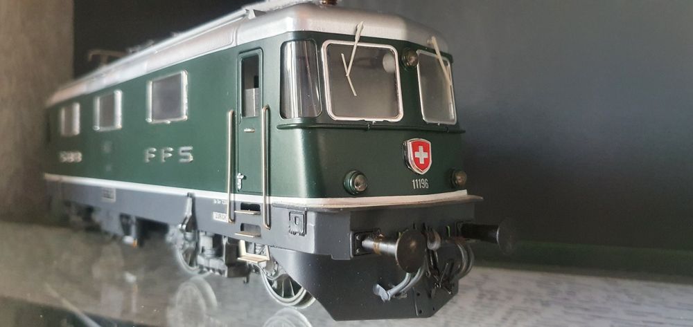 HERMANN:0: SBB Re 4/4II 11196 GRÜN | Kaufen auf Ricardo