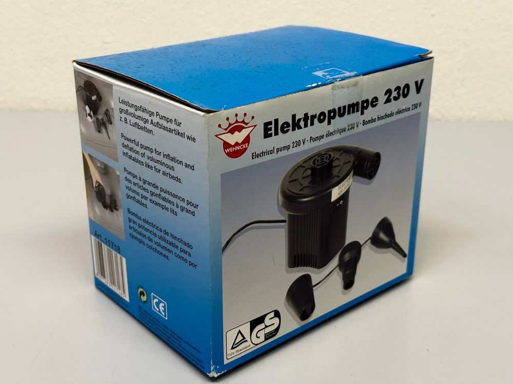 Wehncke Elektropumpe 230V (Gebraucht) in Hochdorf für CHF 12 – mit ...