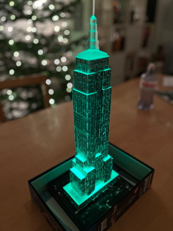 3D Puzzel Empire State Building / Gebraucht / Occ. (Gebraucht) in ...